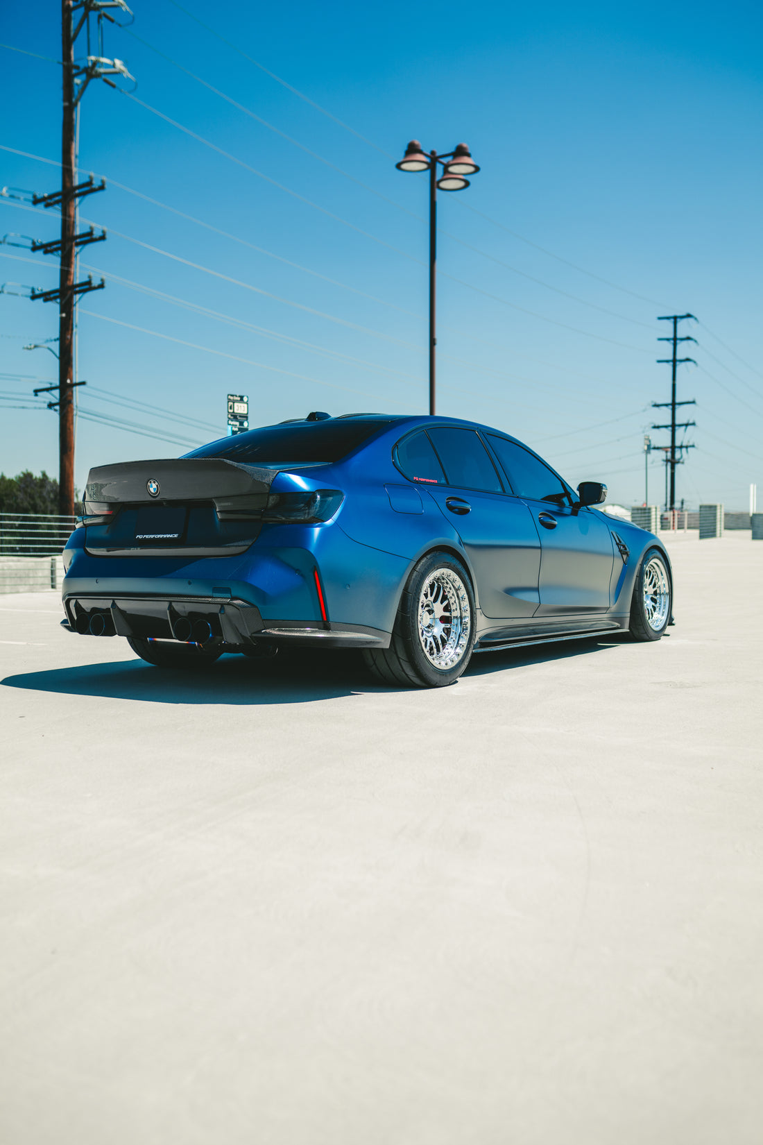 G8X M3/M4 STANCE PACKAGE – PQ PERFORMANCE